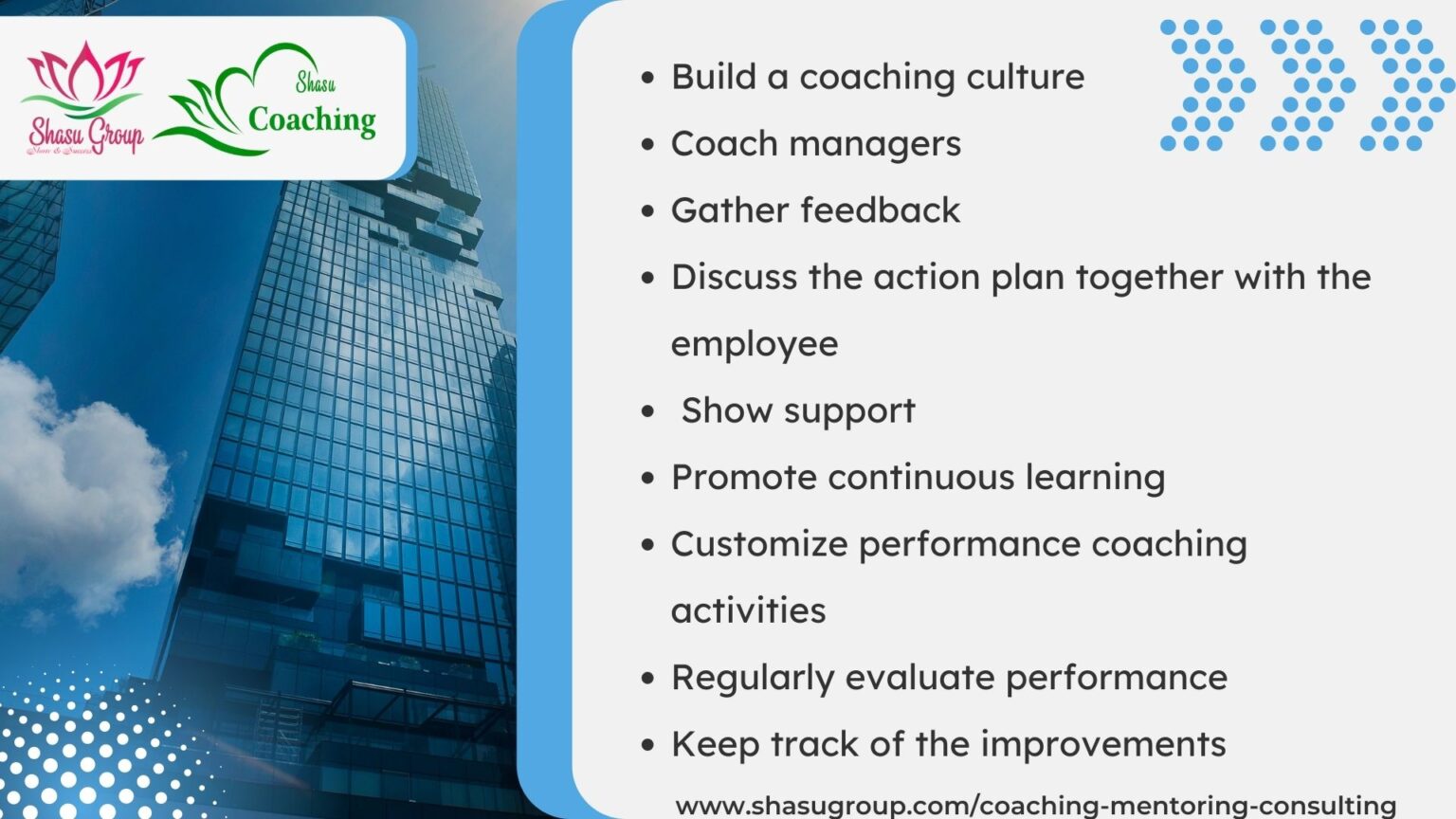 25+ Tips for Effective Employee Performance Coaching – SHASU NEWS