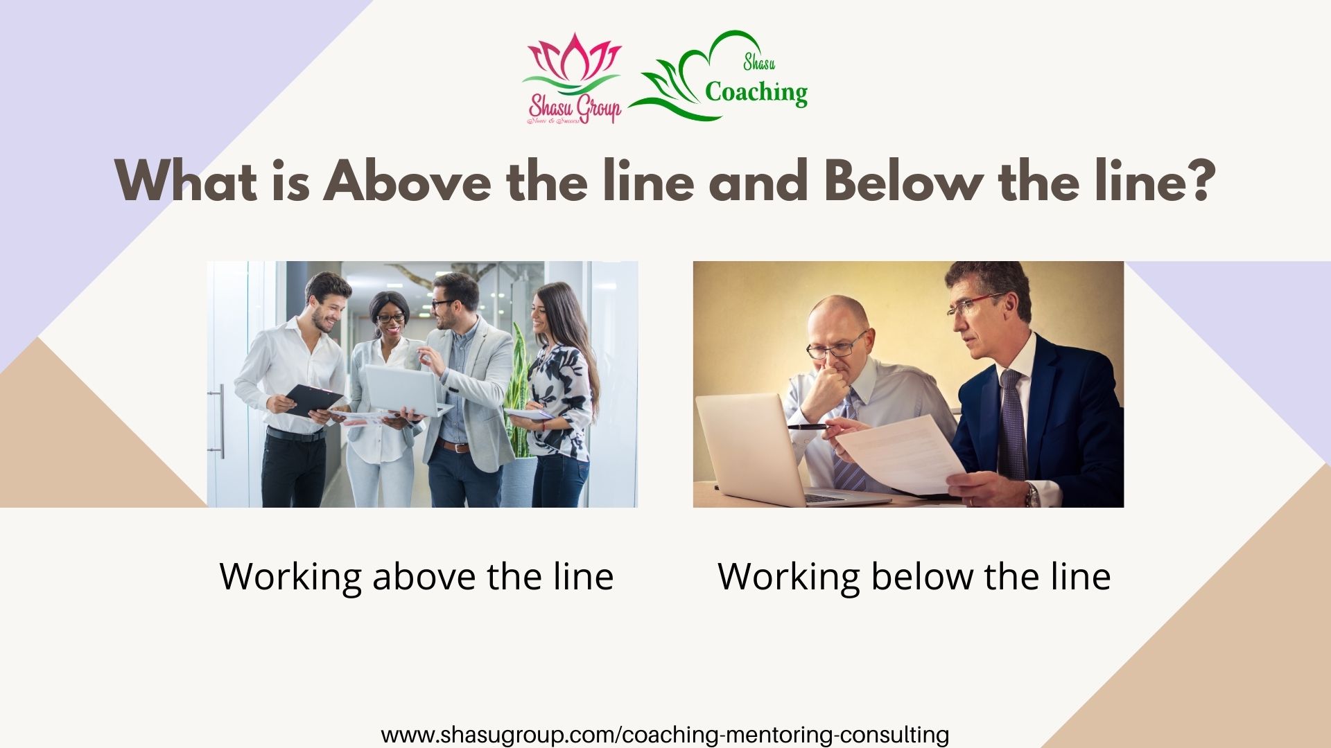 Are you above or below the line? – SHASU NEWS