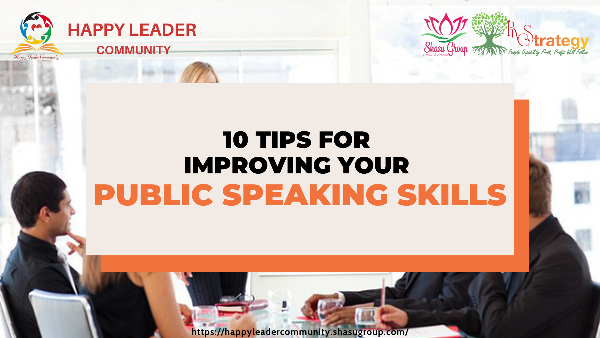 Public Speaking Skills – SHASU NEWS