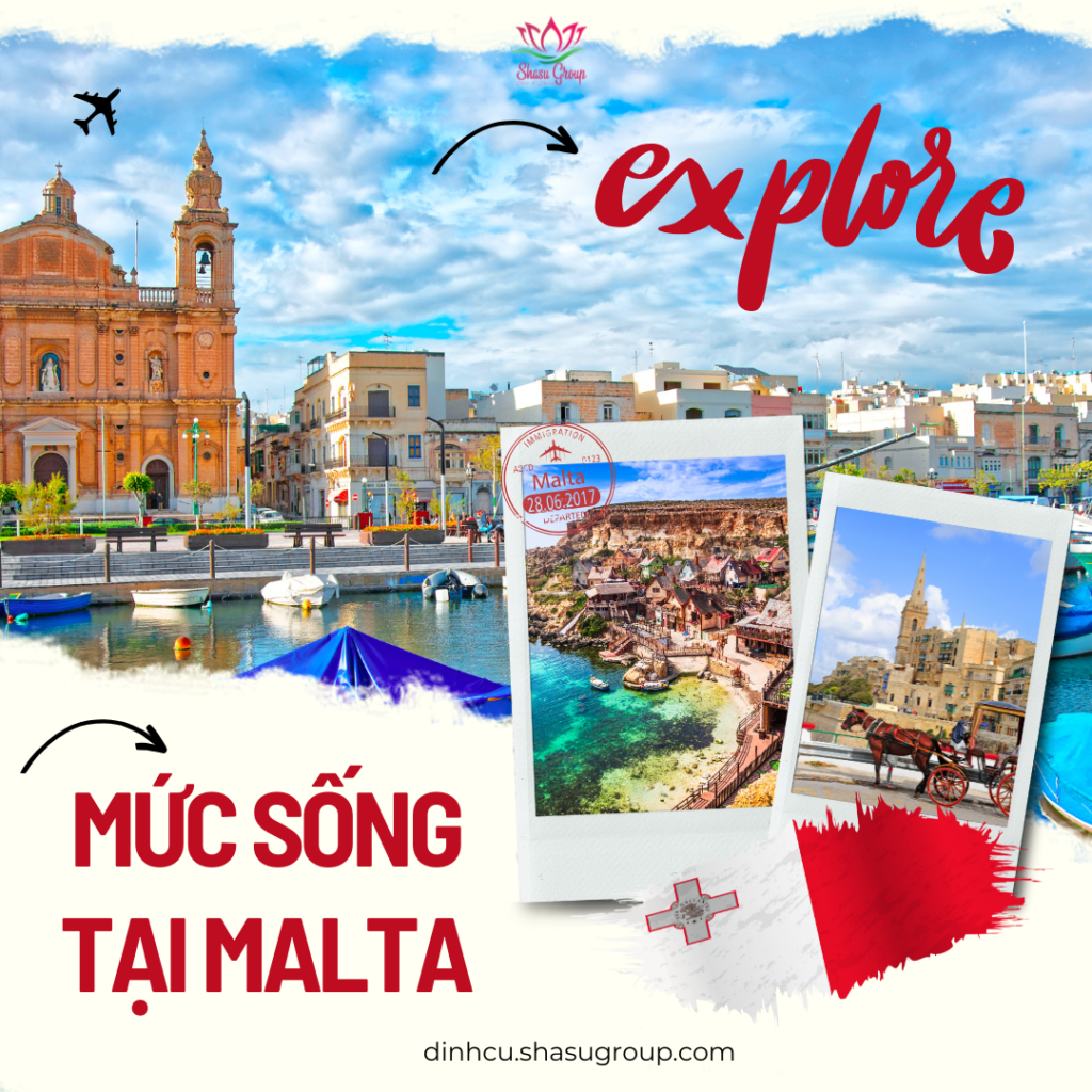 TÌM HIỂU VỀ MỨC SỐNG TẠI MALTA – SHASU NEWS